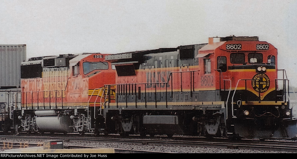 BNSF 8602 West
